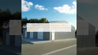 Steel Warehouse Office Building 2500sqm