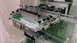 Universal Screen Printer For All Shapes