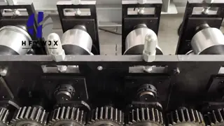Automatic Roller Shutter Door Machine