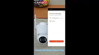 How to Connect a Wireless PTZ Security Camera to the App