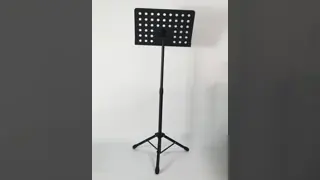 Stable Metal Music Stand for Sitting Standing