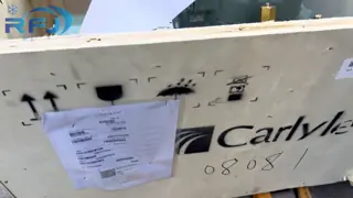 Carrier 06E9275600 Compressor 30HP Semi-Hermetic