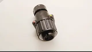 P16K4P 2-Pin Jack Female Socket Waterproof Connector