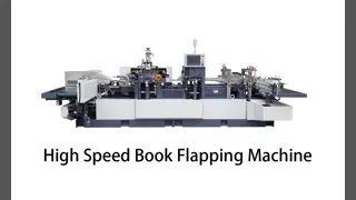 High Speed Book Flapping Machine