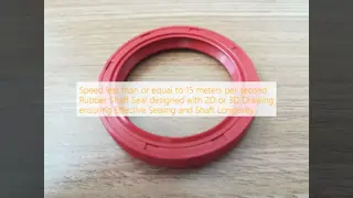 15m/s Shaft Seal: Protect Your Machinery