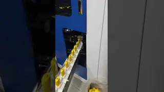 Color Automatic Screen Printer for Cups & Bottles