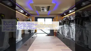 Fire Truck Crew Cabin: Comfort & Safety