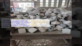 HT250 Cast Iron Pump Valve Casting Durability