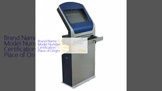 Custom Kiosk Enclosures Steel Durability
