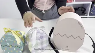 Cute Egg Shape Gift Box for Any Occasion