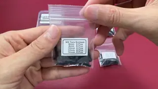 Red Dot Sight Screw Set 12.9 Grade Torx & Hex Fastener Kit Custom Precision Screws