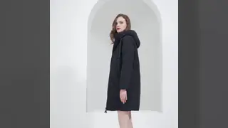 See Why Choose wear front and back clothes,dark and light collided, business and leisure