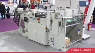 High Speed Double Lane Carton Erecting Machine L1000