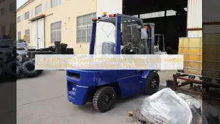 Ton Diesel Forklift Outdoor Powerhouse