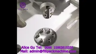 2242 J121 Rotary Automatic Honey Spoon Filling and Sealing Machine