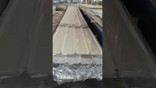 PIR sandwich panels