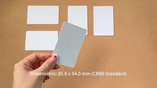 Mirror-Like Surface: The Gold Standard of PVC Cards