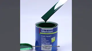1K Acrylic Paint Yellow Green PPG Quality