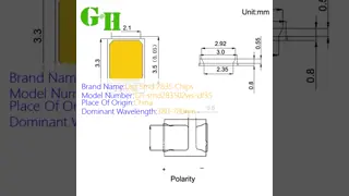 SMD LED Chips: Bright Light, Easy Install