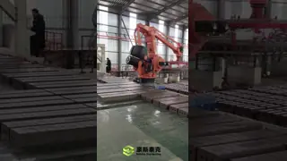 Robot Stacking Machine