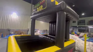 inflatable pool bar
