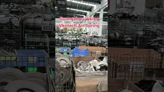 VKNTECH AIR SPRING AIR BAGS SUPPLIER RUBBER FACTORY