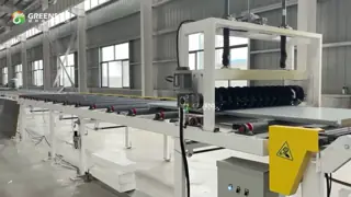 polyurethane PU sandwich panel machine
