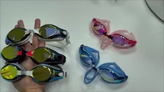 Anti Fog UV Goggles Clear Swim Vision