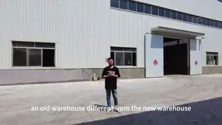 Steel Structure Buildings Fast Installation