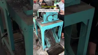 Organic Fertilizer Making Extrusion Granulator for Chicken Manure