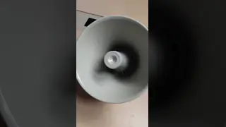 30W Aluminum Horn Speaker