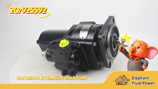 Heavy Duty 2-Stage Pump 20/925592 Fits JCB Loadall - Reliable Power For Your Machine