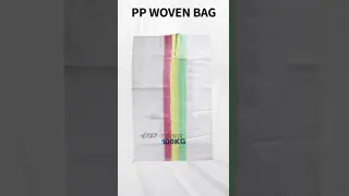 PP woven sack for agriculture or industry construction