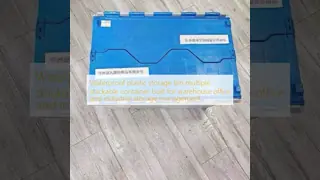 Waterproof Storage Bin Organizer