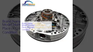 Hyundai Kia Hybrid Friction Plate Kit