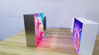 Dual LED Sign Bright Outdoor Advertising