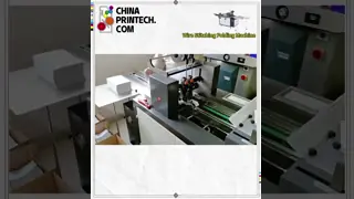 HX350 Wire Stitching Folding Machine