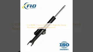 BMW G12 7 Series 2WD Front Right Air Shock Fix
