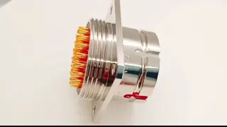 Y3A Series Circular Aviation Electrical Connector Y3A-2041ZJ10 41 Pin Female Connector
