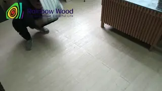 WPC Wood Wall Panel for Home Hotel Decor