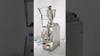 Wider Film Paste Packing Machine