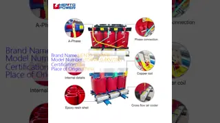 250kVA Dry Type Transformer Server Room Power
