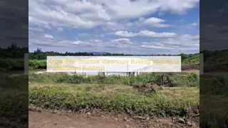 Steel Warehouse Building Prefabricated Construction