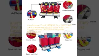 800KVA Dry Type Transformer Reliable Power