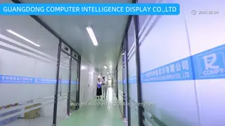 Industrial Panel PC Reliable Smart Manufacturing
