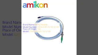 Bently Nevada 3300 XL Probe Max Uptime