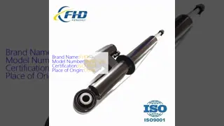 BMW G12 Rear Left Air Shock Absorber Strut