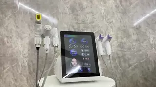 12D Cooling HIFU Beauty Machine Morpheus8 Microneedle RF Video
