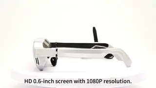 3000NITS Smart Glasses with 16MP Camera