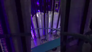 Automated Screen Printing Machine LED UV Curing